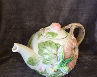 Vintage teapot | Etsy
