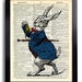 Alice in Wonderland Wall Art Every Adventure requires a first