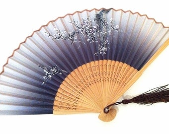 Hand held fan | Etsy