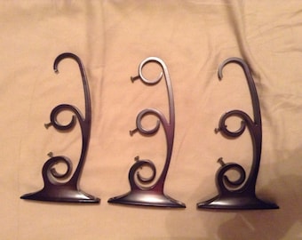 Curtain rod brackets | Etsy