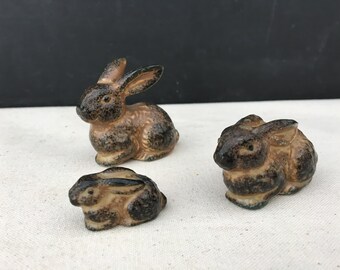 Ceramic easter bunny | Etsy