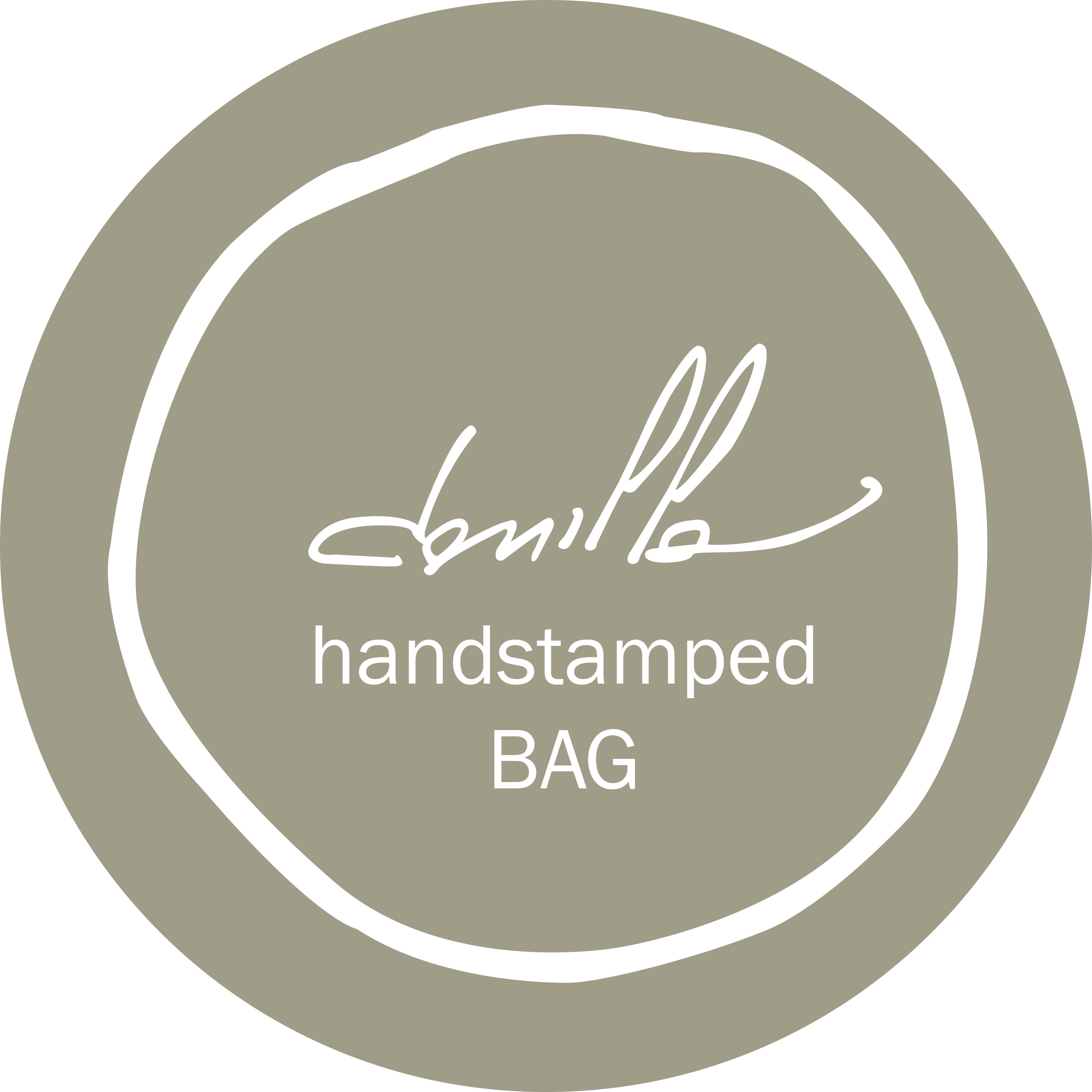 hand printed bags by danillabag on Etsy