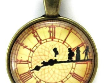 Peter pan clock | Etsy