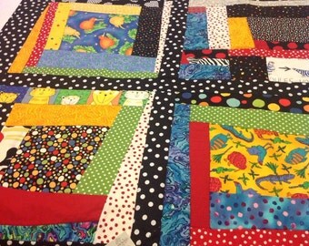 Wonky quilts | Etsy