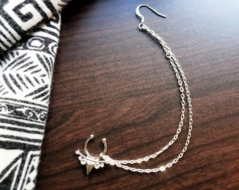 Septum chain | Etsy
