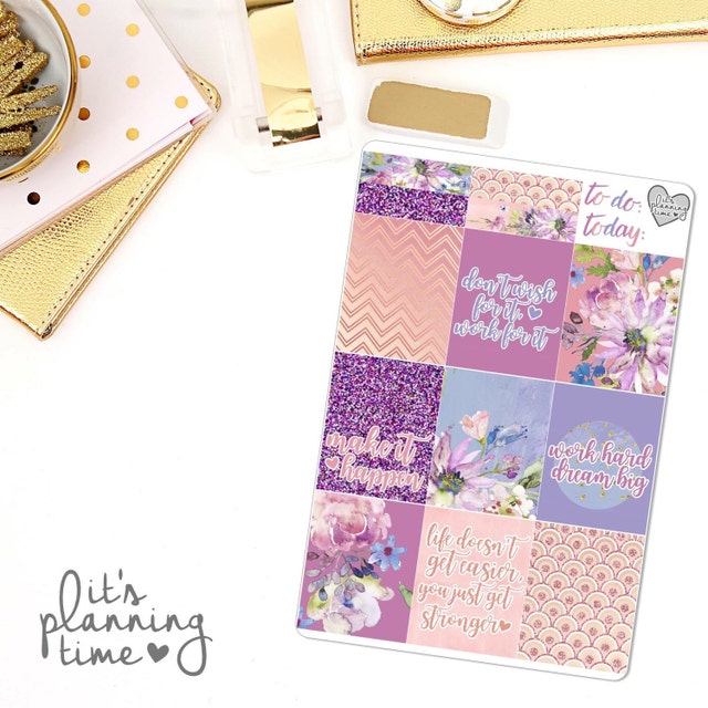 It's time to start planning by itsplanningtime on Etsy