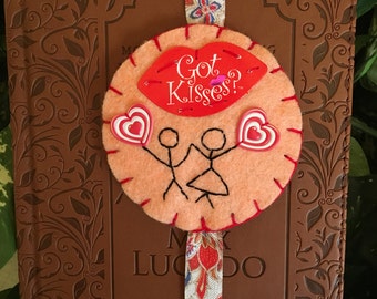 Hand made bookmarks and fun gifts. by GiveAWhoot on Etsy