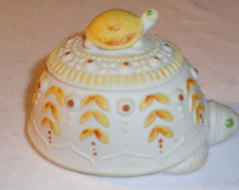 Lefton trinket box | Etsy