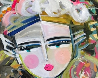 Abstract Paintings and Prints by Marendevineart on Etsy