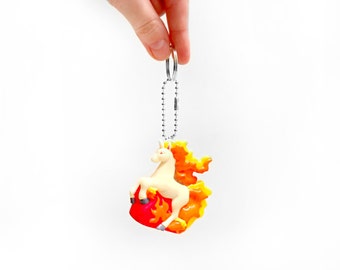 Items similar to PokeMart Rapidash Bikes on Etsy