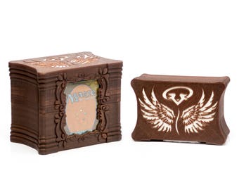 Commander deck box | Etsy