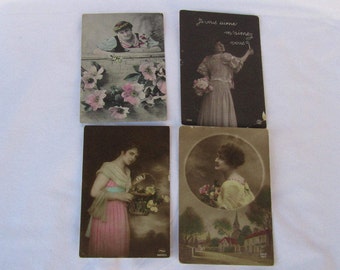 French postcards | Etsy