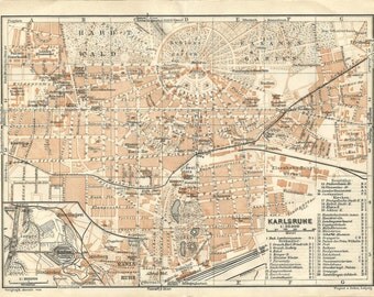 Karlsruhe | Etsy