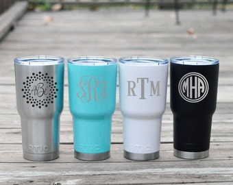 Rtic tumbler | Etsy