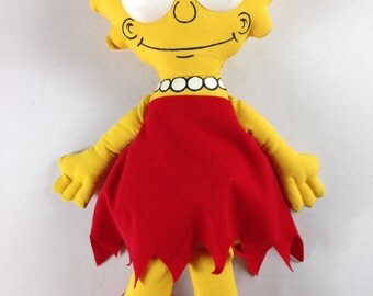Lisa simpson doll | Etsy