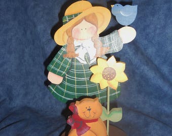 Wooden shelf sitter | Etsy