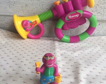 Barney cake | Etsy