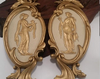 Greek wall plaques | Etsy UK