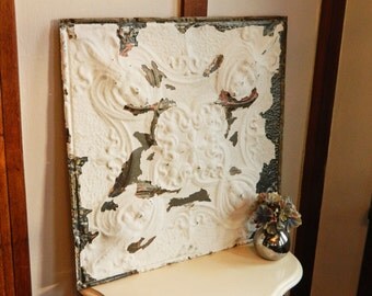 Antique ceiling tile | Etsy