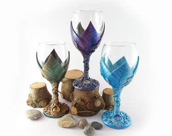 Fantasy goblet | Etsy