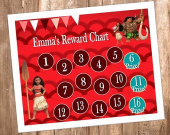 Good behaviour chart | Etsy