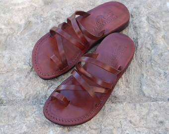 LEATHER SANDALS / Leather Handmade Sandals / Unisex Sandals