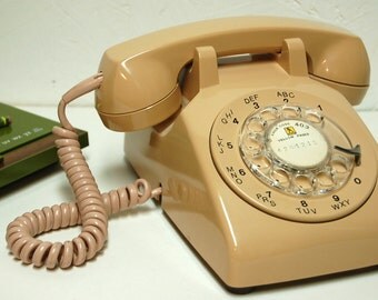 Vintage desk phone | Etsy