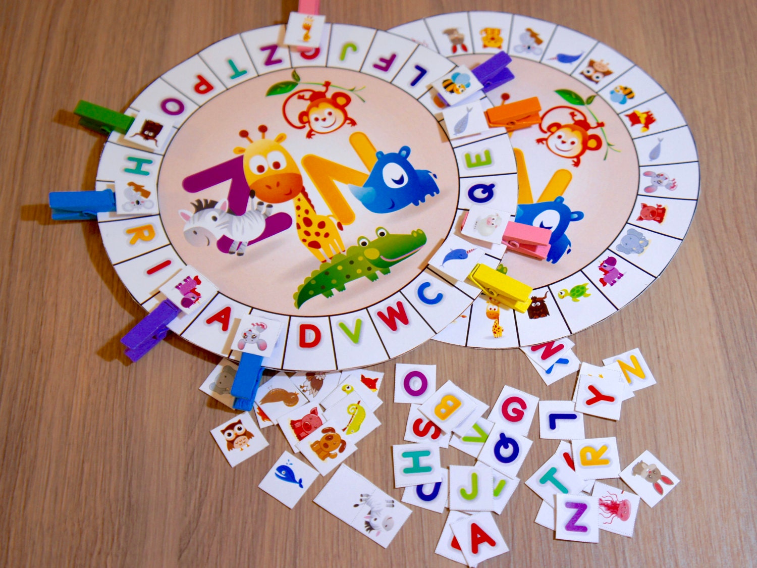 Divertido Alfabeto - DIY Juego de lápiz y Papel, ABC para los Niños ...