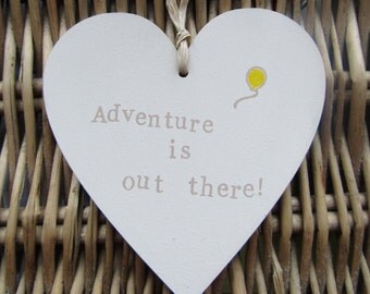 Adventure Wooden CNC cut-out wall art