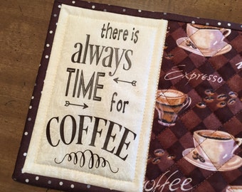 Unique coffee mug rug related items | Etsy