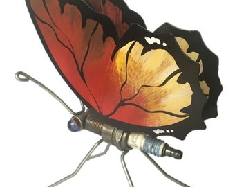 Spark plug art | Etsy