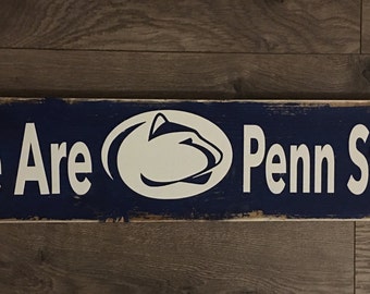 Penn state wood sign | Etsy