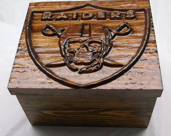 Oakland raiders gift | Etsy