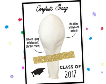 Graduation card box | Etsy