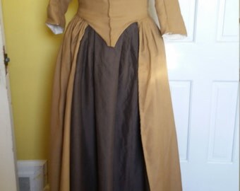 Colonial dress | Etsy