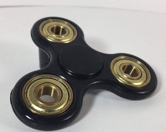 Gold spinner fidget | Etsy