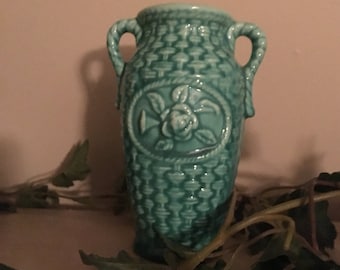 Double handle vase | Etsy