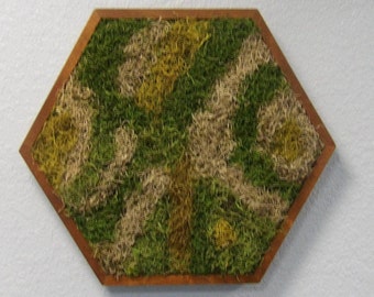 Moss frame | Etsy