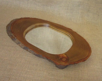 Rustic cabin mirror | Etsy