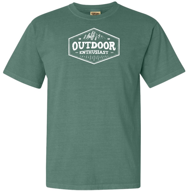 National Park Outdoor Enthusiast Adventure Comfort Colors