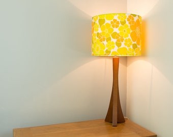 Yellow lamp shade | Etsy