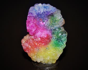 Rainbow solar quartz | Etsy