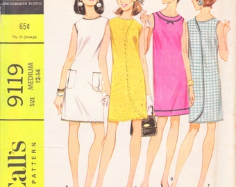 Mod dress pattern | Etsy