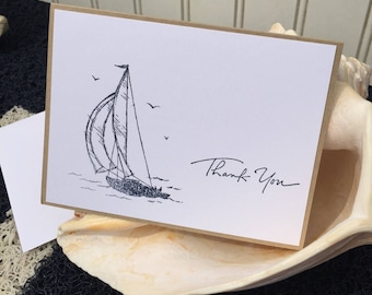 Nautical thank you | Etsy
