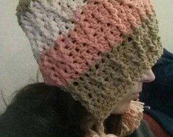 Puff ball hat | Etsy