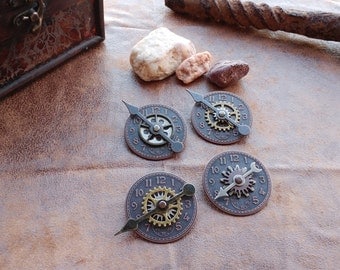 Spinner clock | Etsy