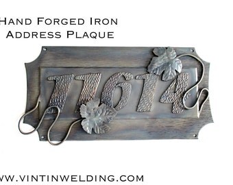 Wrought iron sign | Etsy