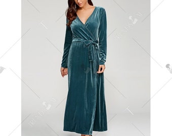 Floor length robe | Etsy