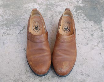 Western clogs | Etsy