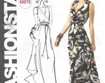 Maxi dress pattern | Etsy